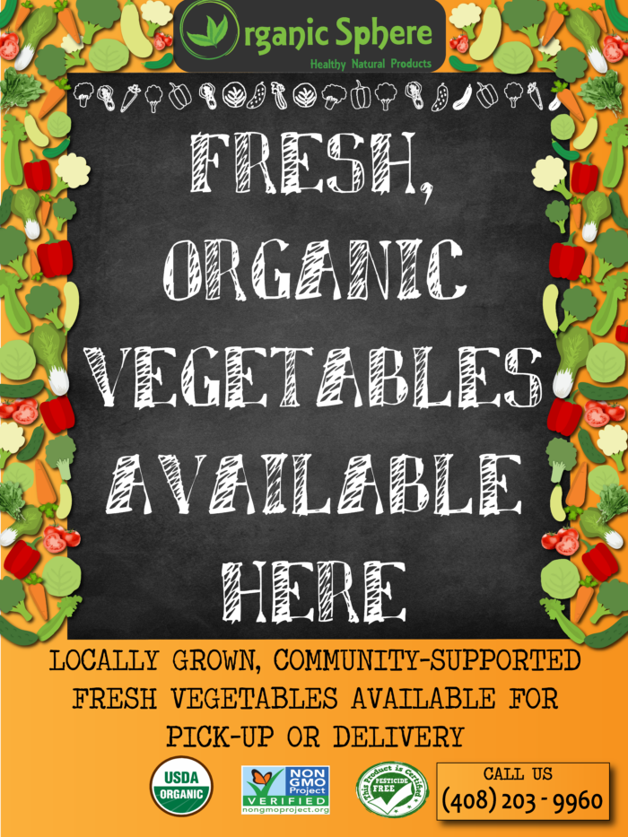 Fresh Vegetables And Fruits