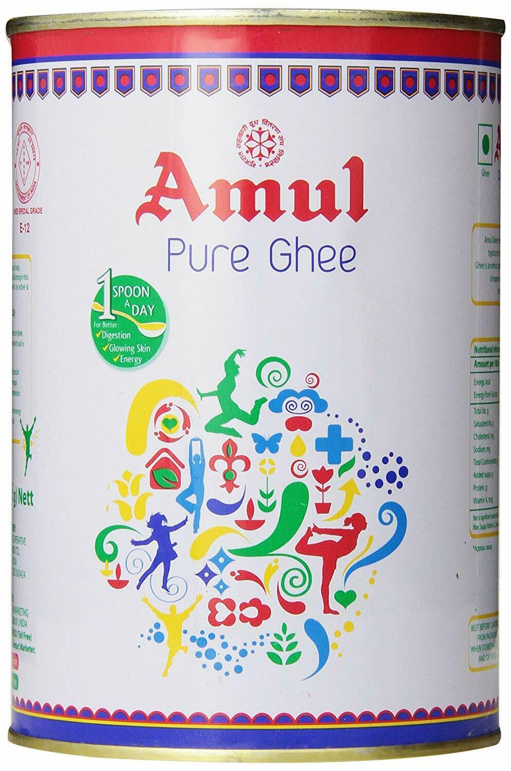 Amul Ghee, 100% pure | Buy Online - Organic Sphere