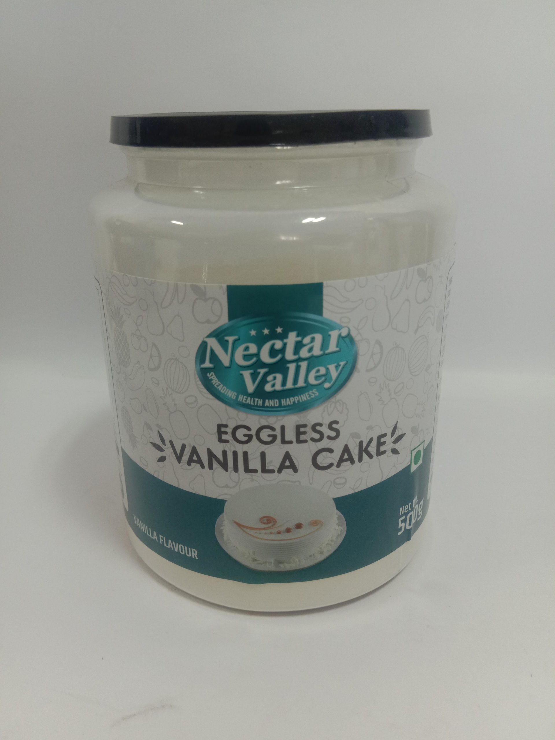 Eggless Vanilla Cake Mix | Buy Online - Organic Sphere