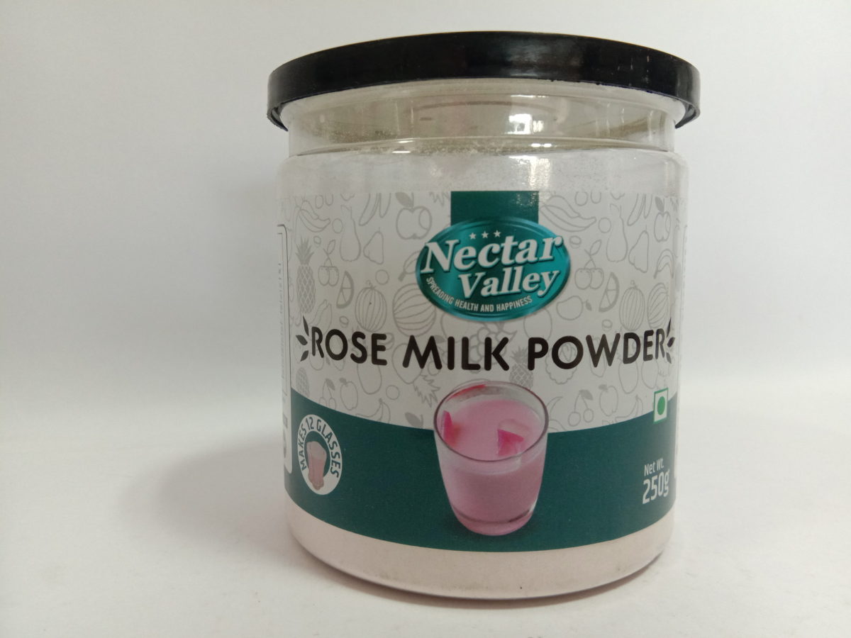 Rose Milk Powder - 250g | Buy Online - Organic Sphere