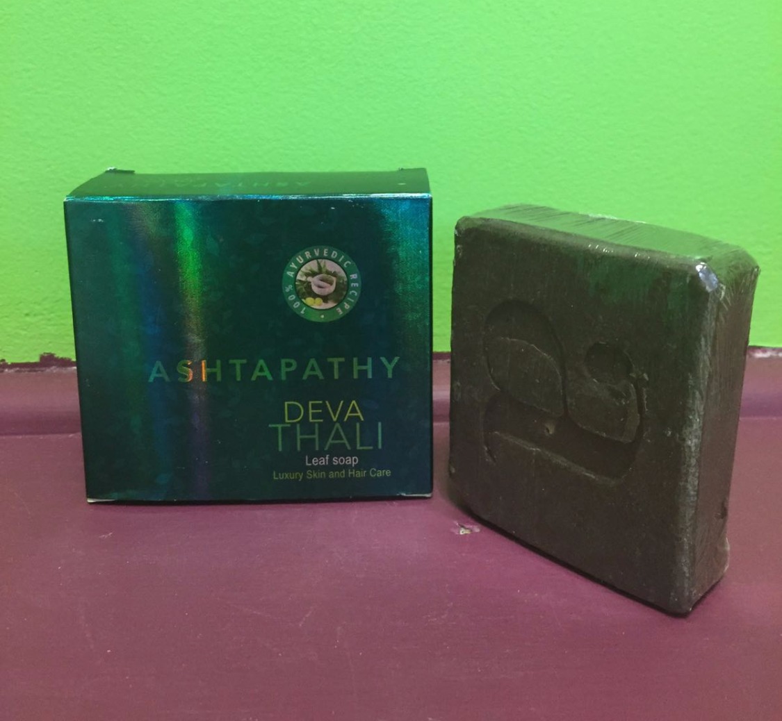 Ashtapathy Deva Thali Leaf Soap | Buy Online - Organic Sphere