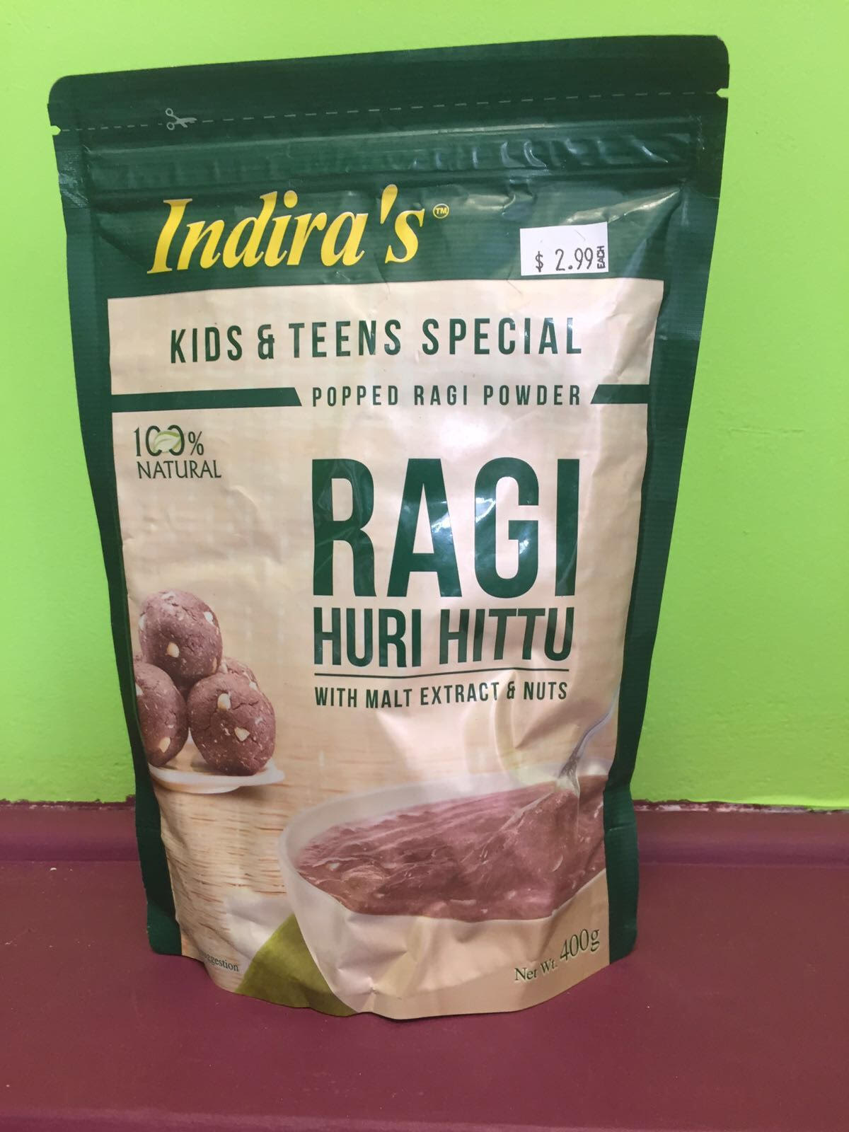 Ragi Huri Hittu Kids and Teens | Buy Online - Organic Sphere