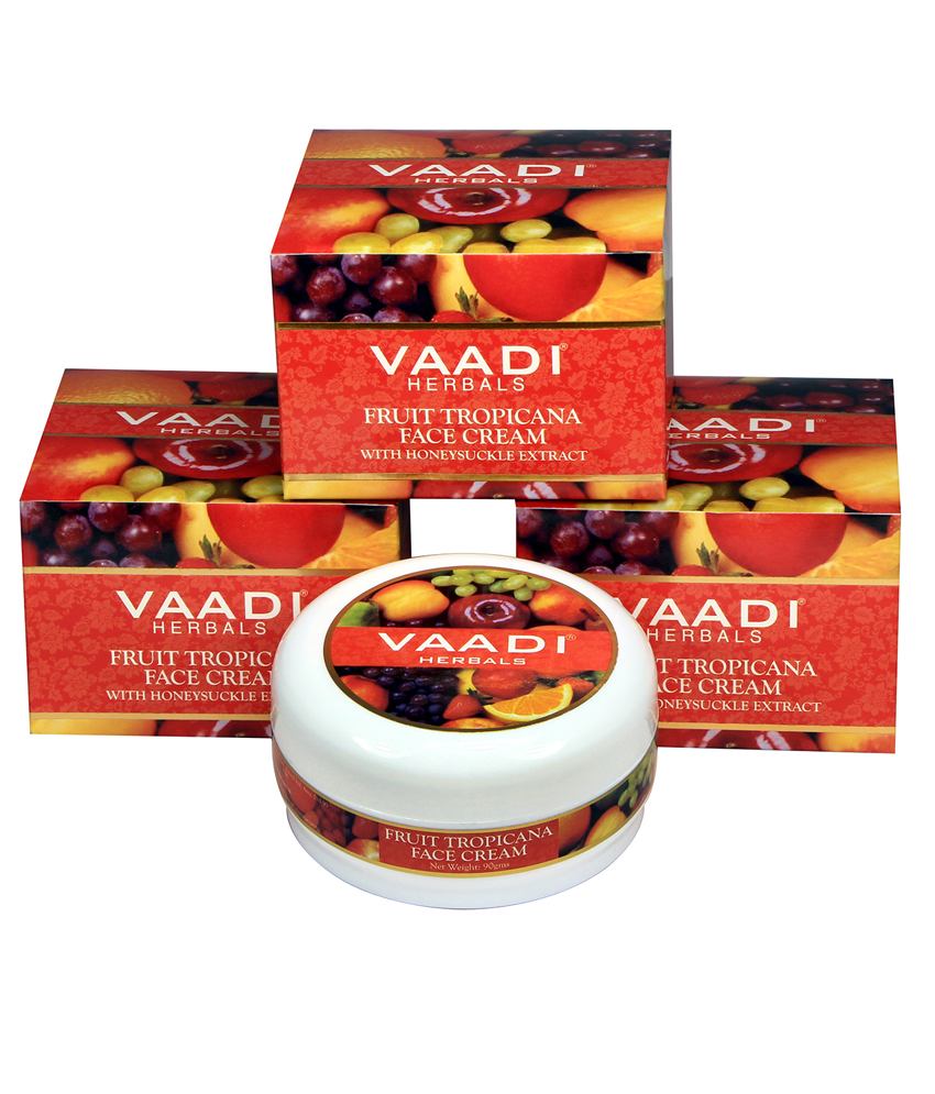 Fruit Tropicana face cream | Buy Online - Organic Sphere