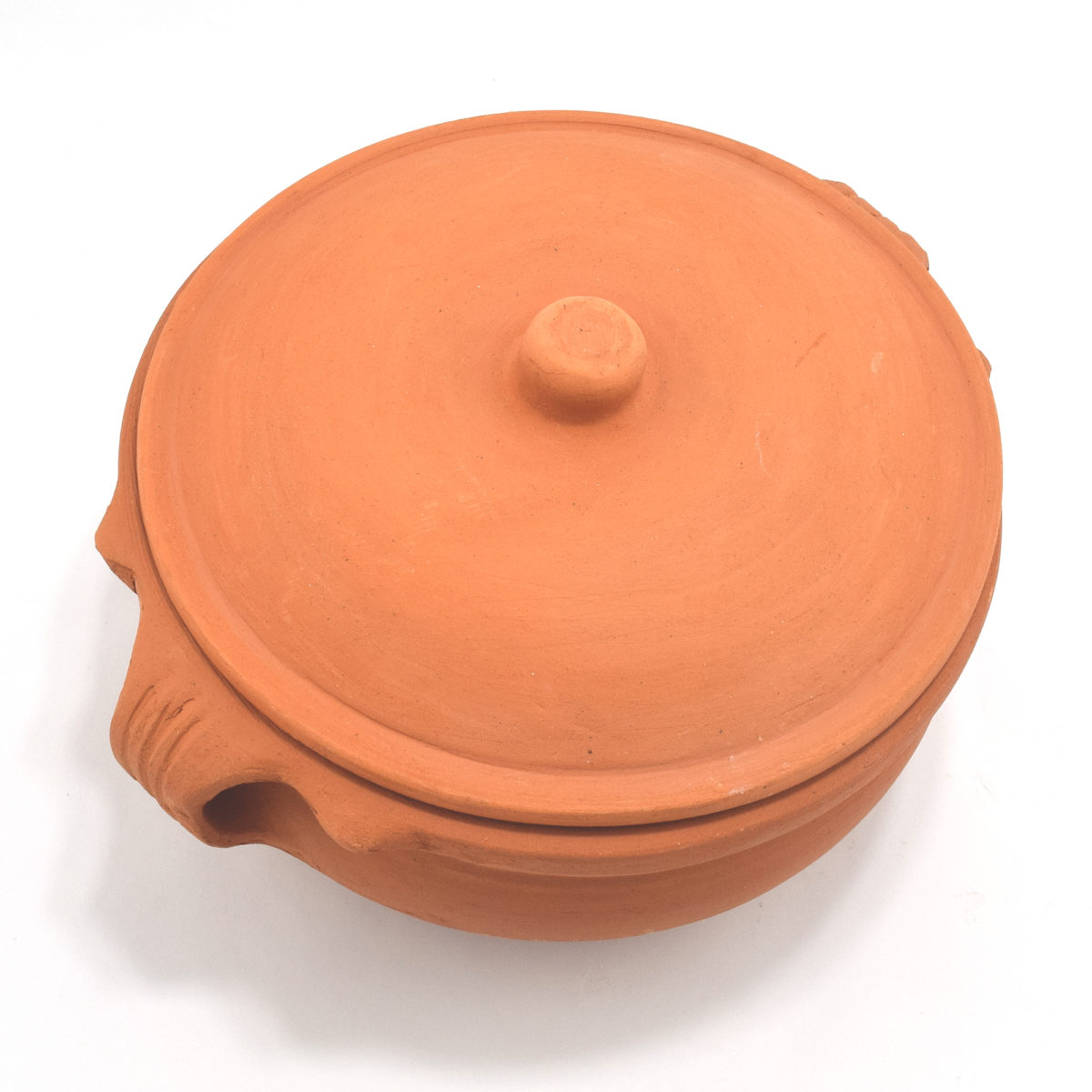 Indian/Desi Clay Curry Pot | Buy Online - Organic Sphere