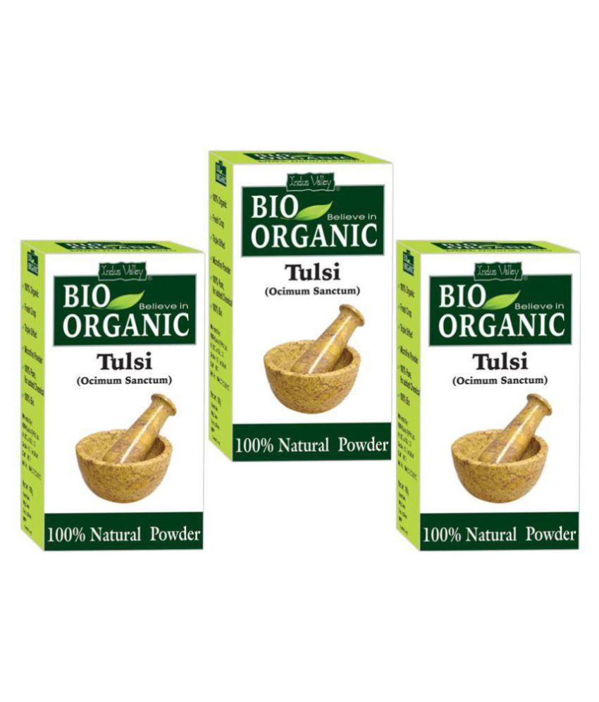 Organic Tulsi Cleanse Powder | Buy Online - Organic Sphere