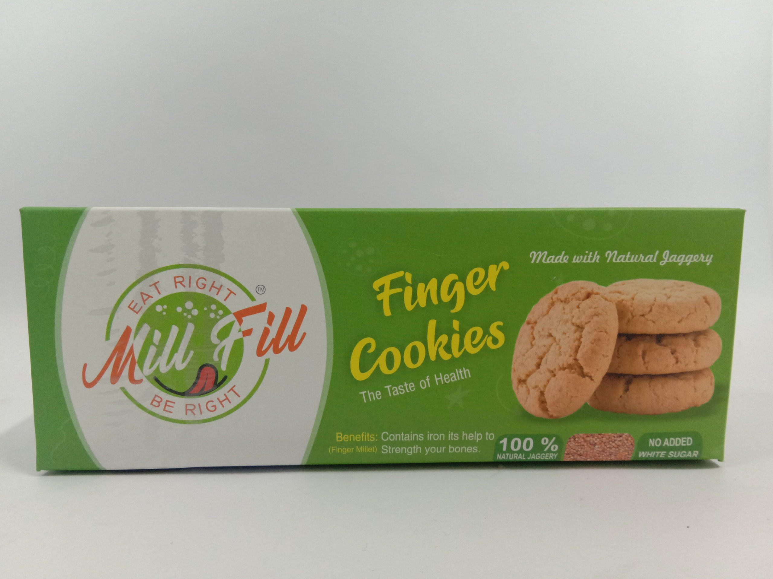 Finger Millet Cookies | Buy Online - Organic Sphere