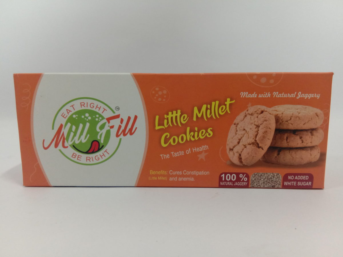 Little Millet Cookies | Buy Online - Organic Sphere