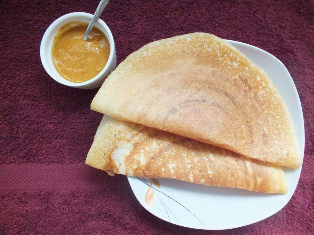Kodo and Little Millet Dosa - Organic Sphere